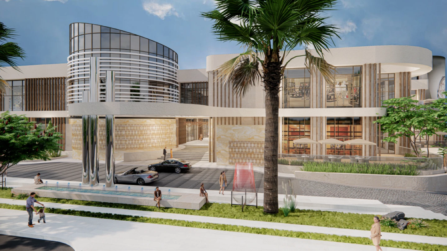 EMCC | Project - VIA Mall, Amman, Jordan